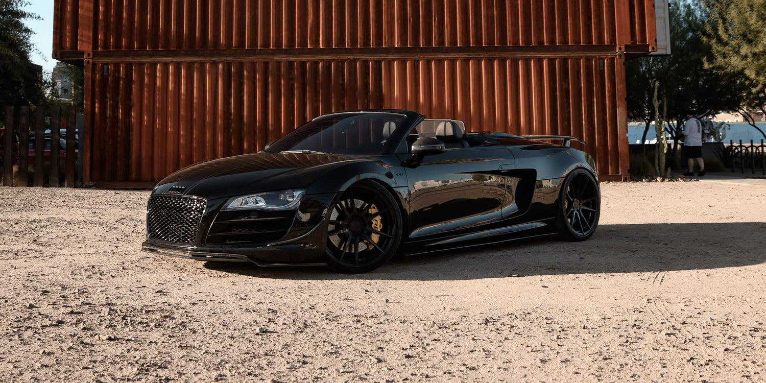 German Rush | USA Made Carbon Fiber and Fiberglass Parts