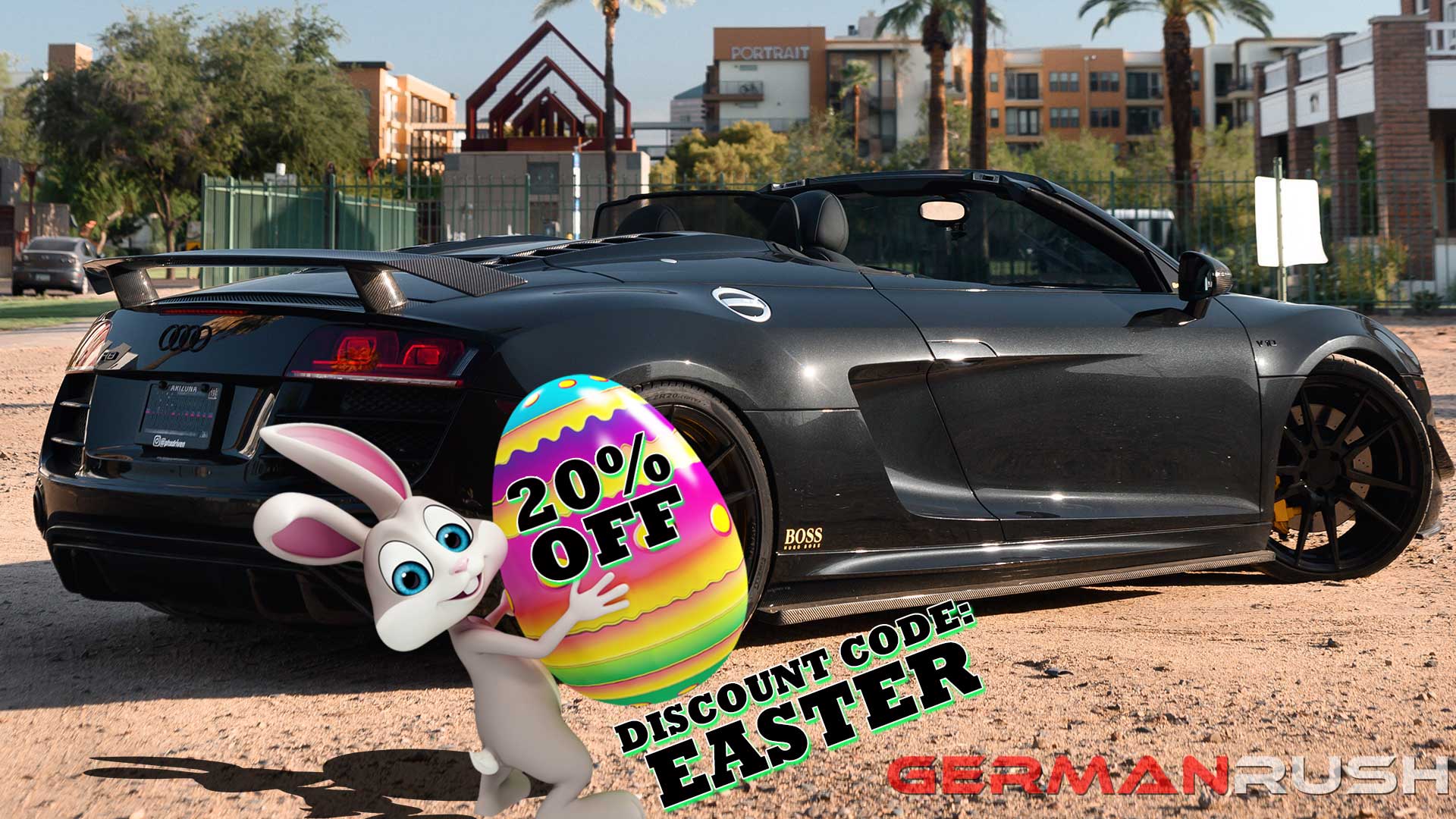 German Rush | USA Made Carbon Fiber and Fiberglass Parts