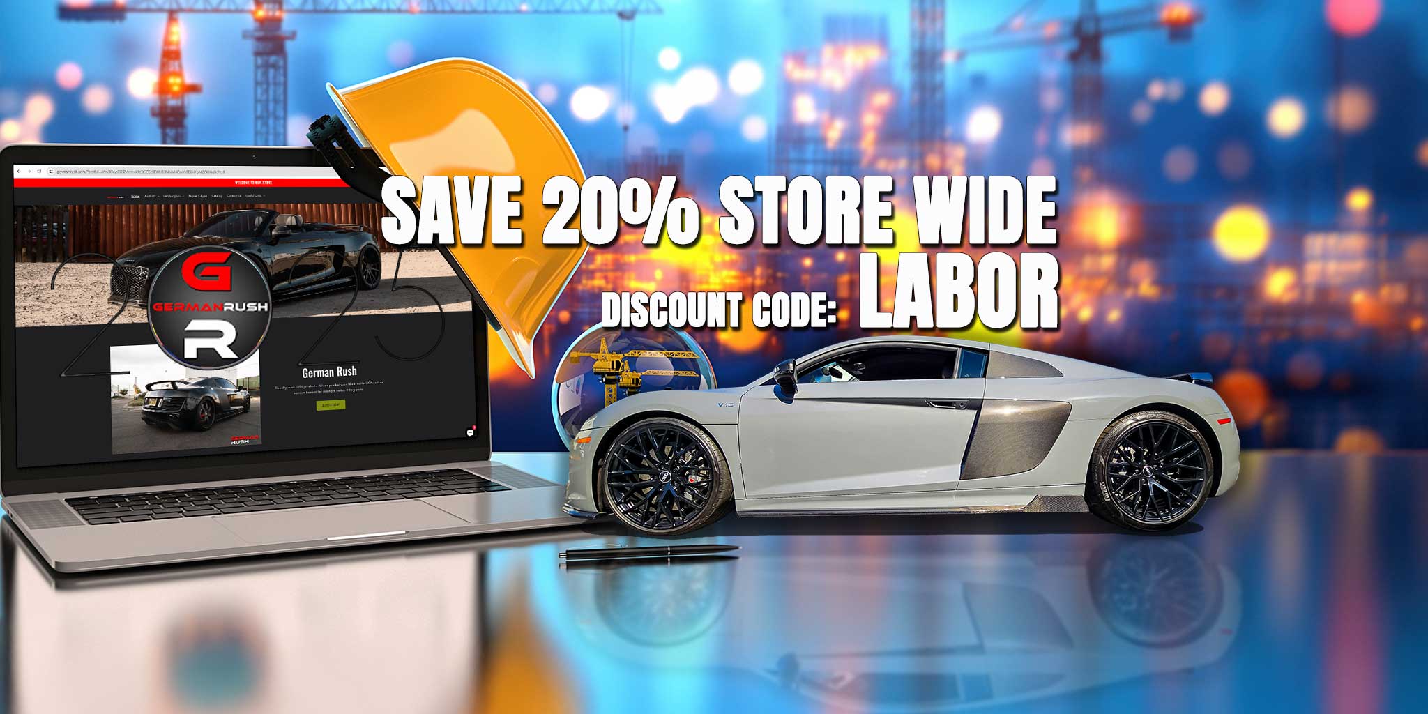 German Rush | USA Made Carbon Fiber and Fiberglass Parts