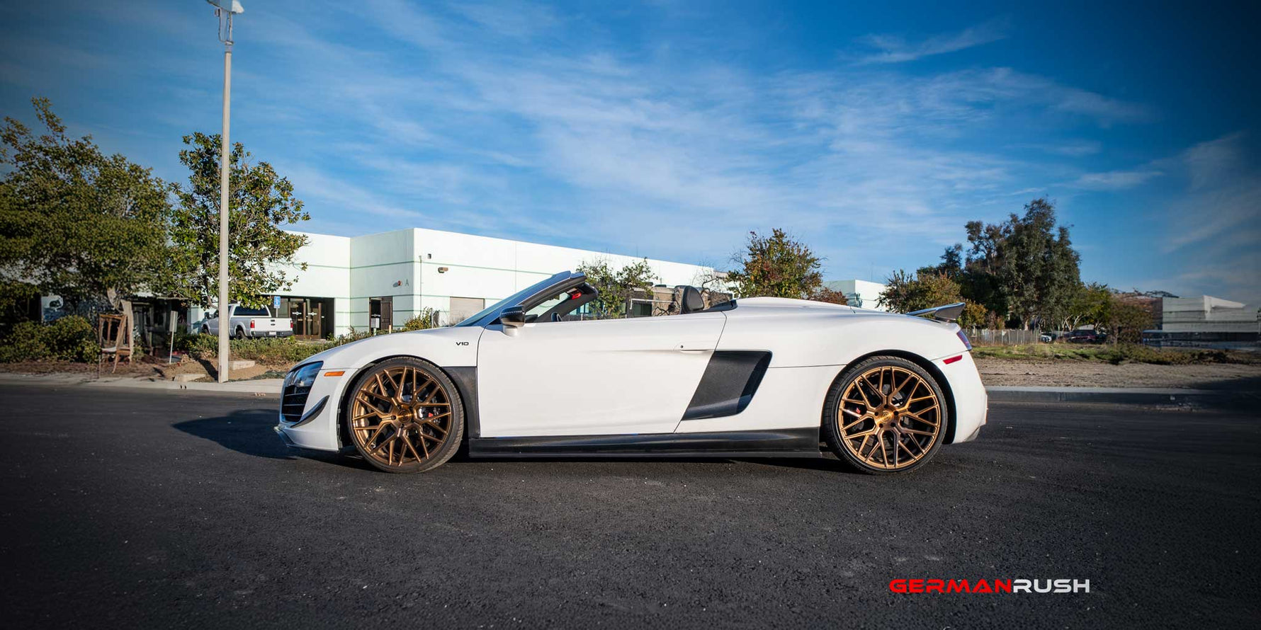 German Rush | USA Made Carbon Fiber and Fiberglass Parts