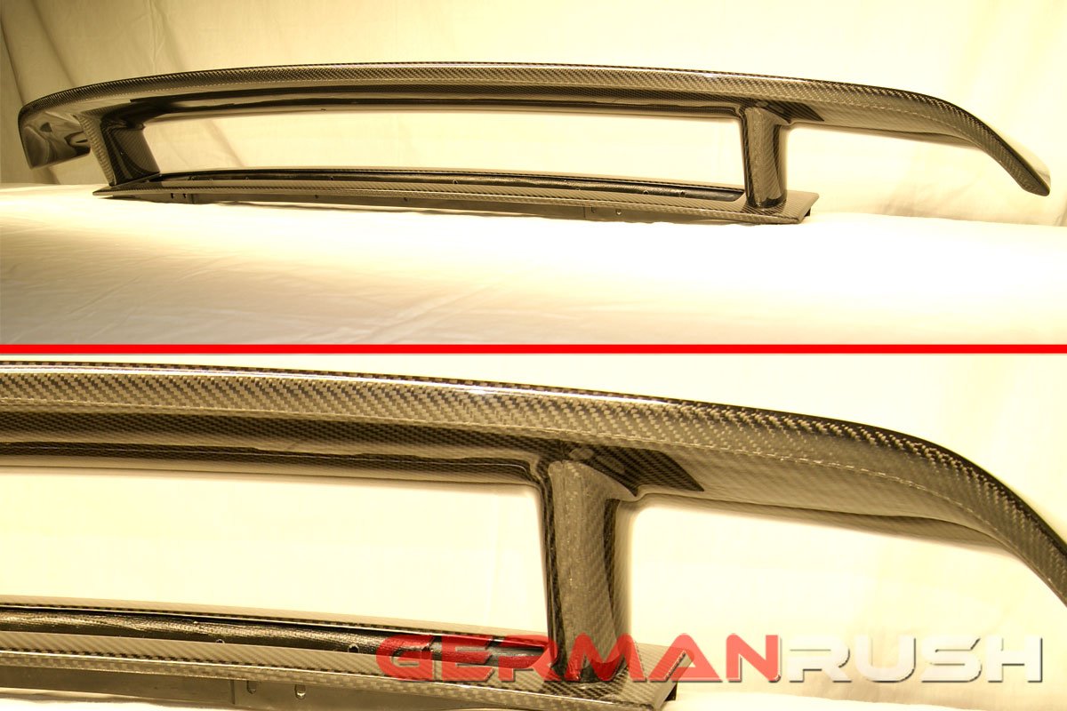 Wing GT HI Style for Audi R8 2007-2015 in Carbon Fiber or Fiberglass ...